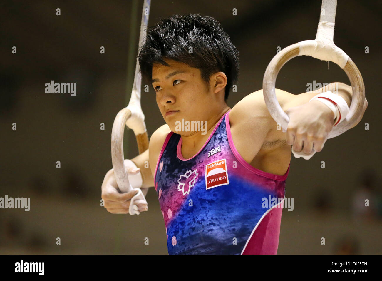 1st Yoyogi Gymnasium, Tokyo, Japan. 11th May, 2014. Yuya Kamoto, MAY 11 ...