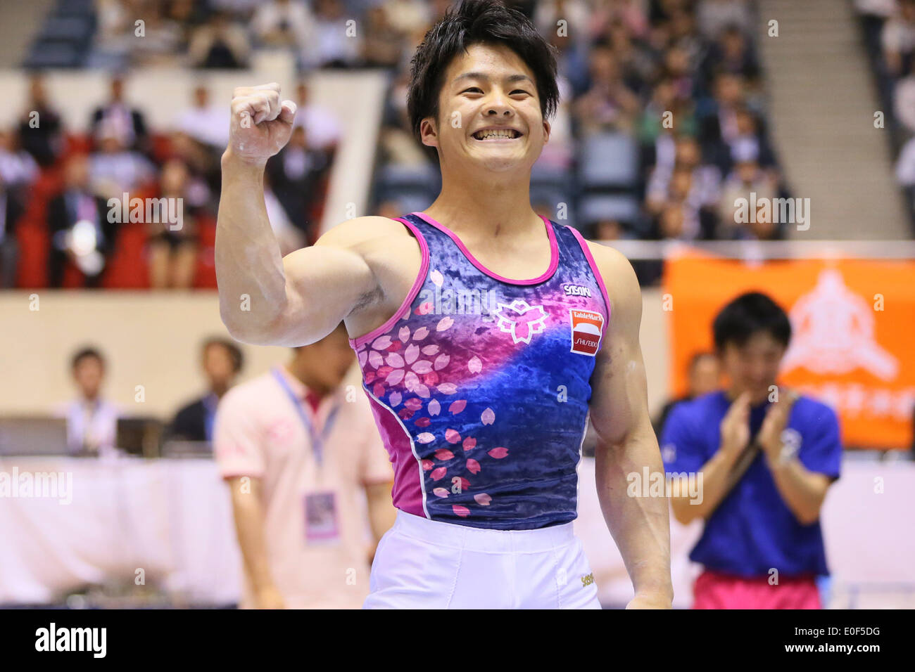 1st Yoyogi Gymnasium, Tokyo, Japan. 11th May, 2014. Yuya Kamoto, MAY 11 ...