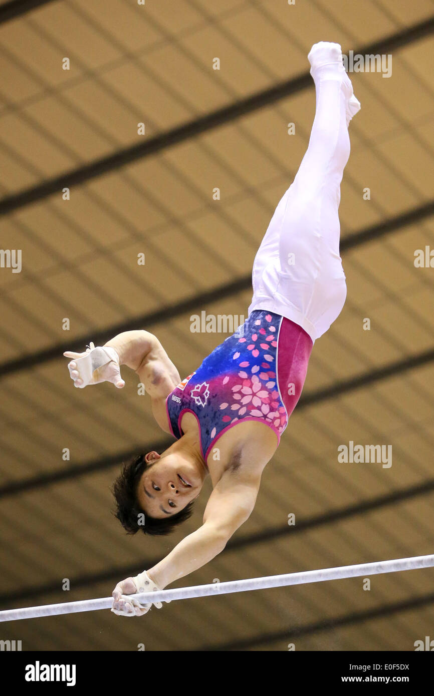 1st Yoyogi Gymnasium, Tokyo, Japan. 11th May, 2014. Yuya Kamoto, MAY 11 ...