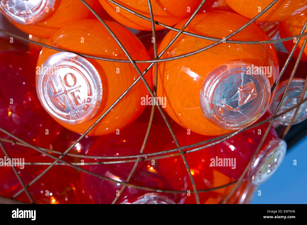 Blown glass balls hi-res stock photography and images - Alamy