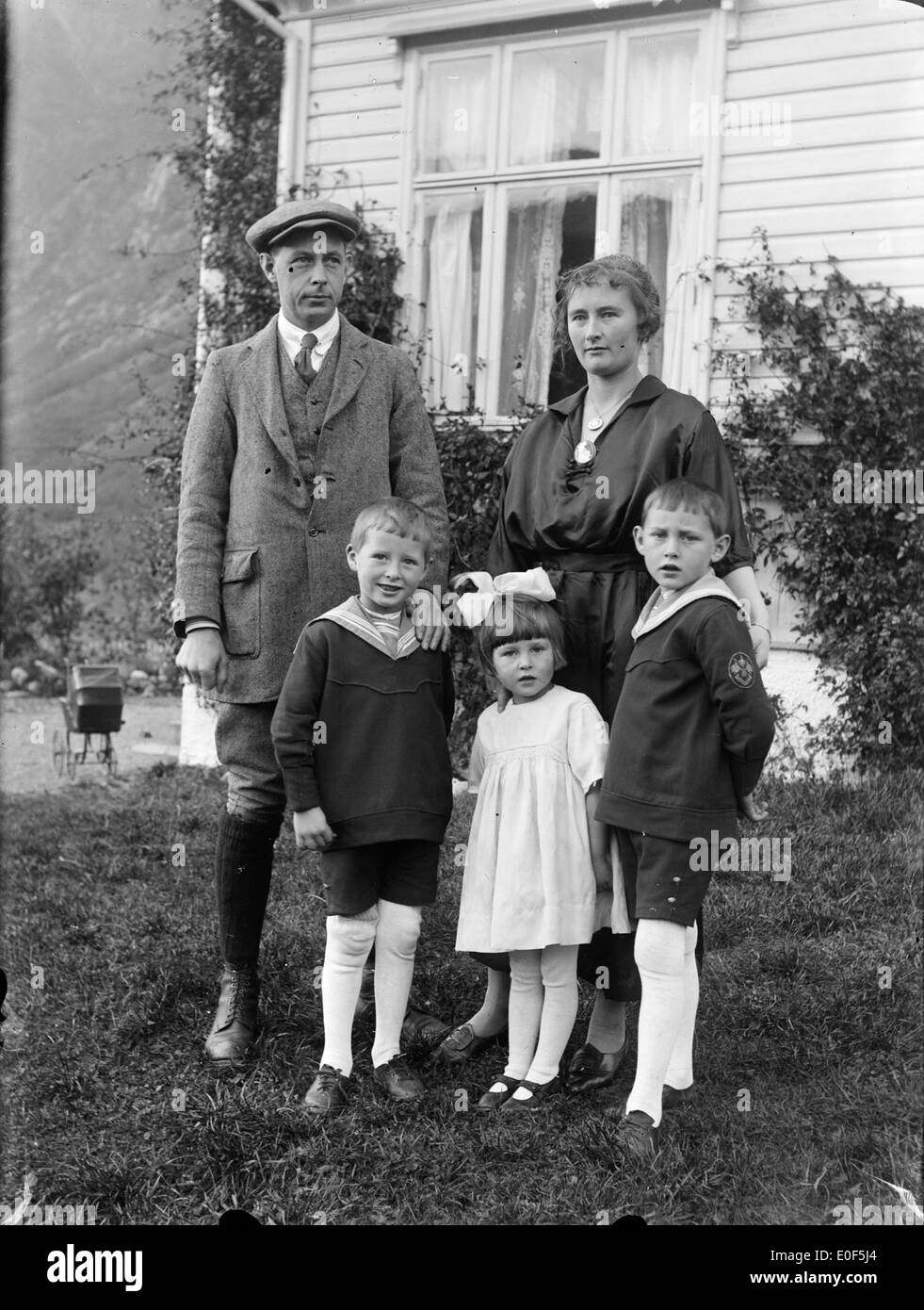 The Turner family, including John Turner, Maurice Russel Turner, and ...