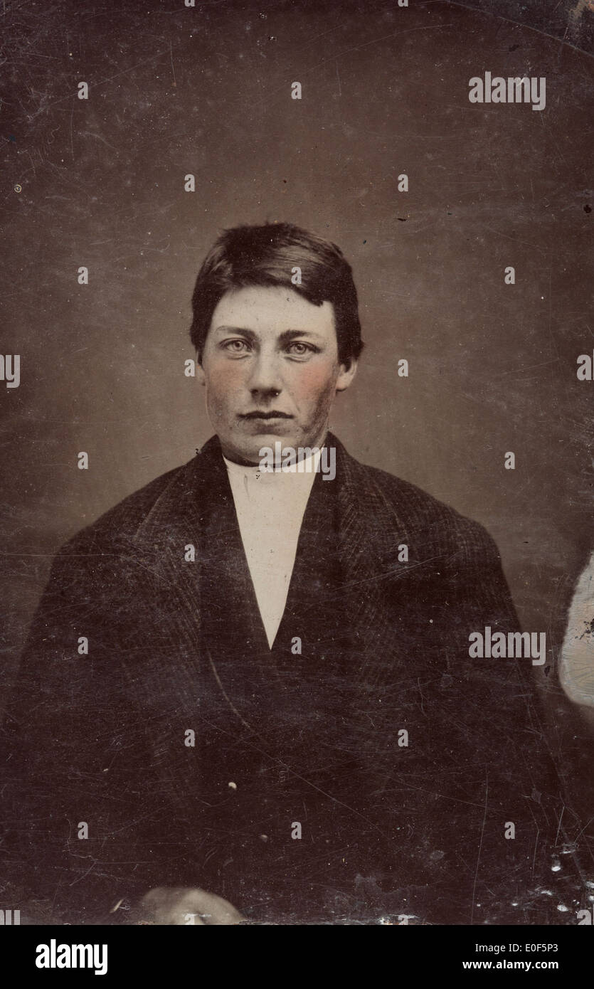 Boy with rosy cheeks hi-res stock photography and images - Alamy