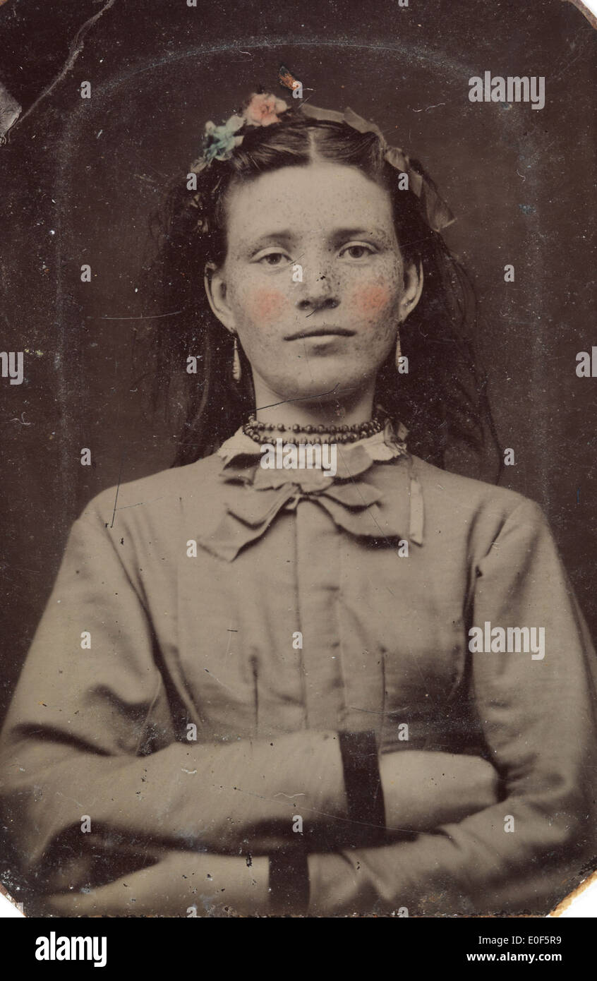 Woman 1900 letter hi-res stock photography and images - Alamy