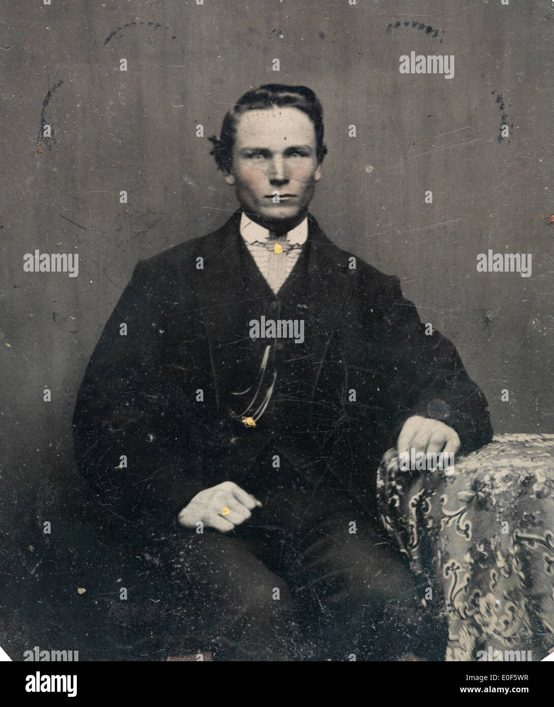 19th century photograph man hi-res stock photography and images - Alamy