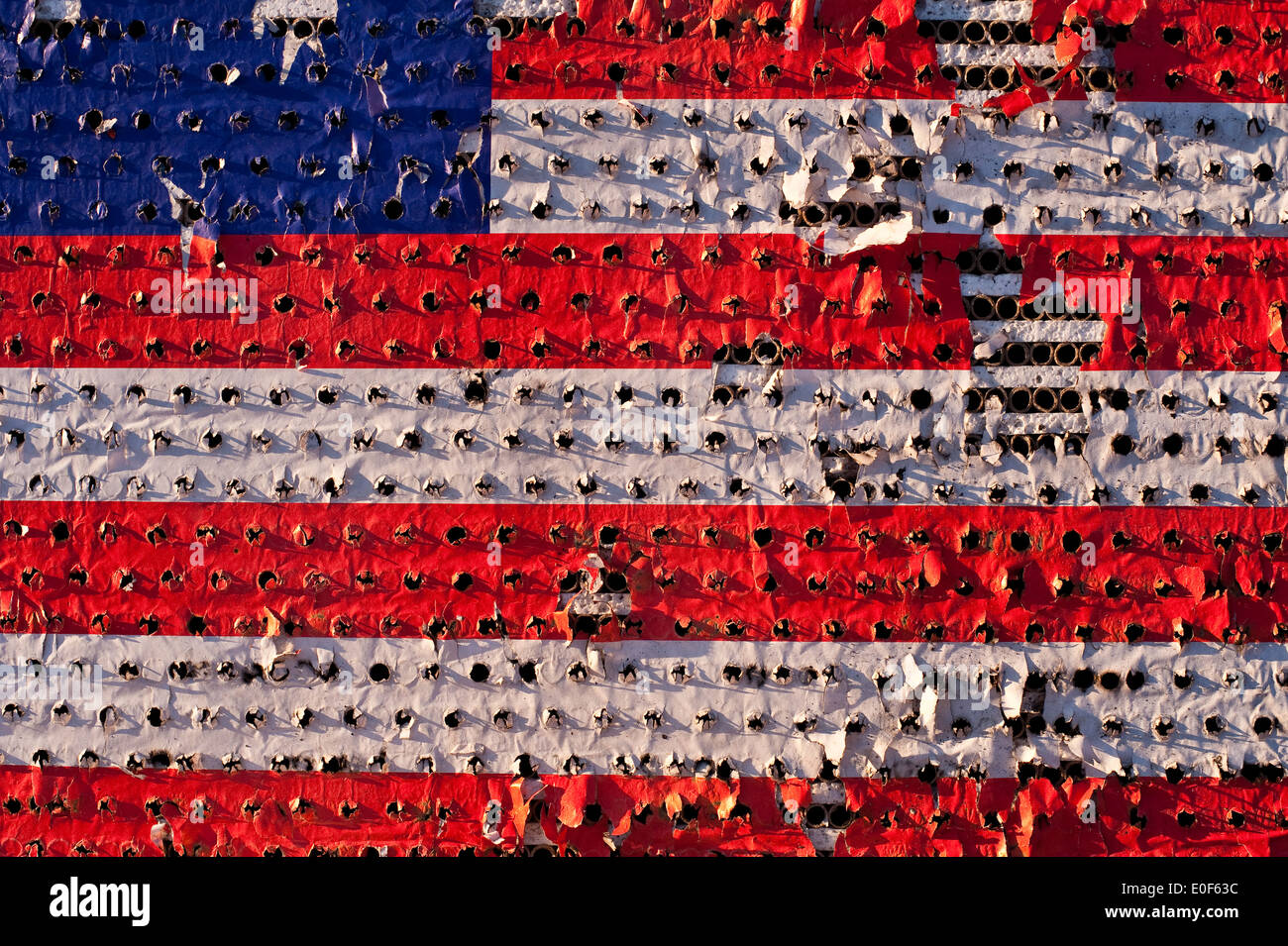 View torn american flag hi-res stock photography and images - Alamy