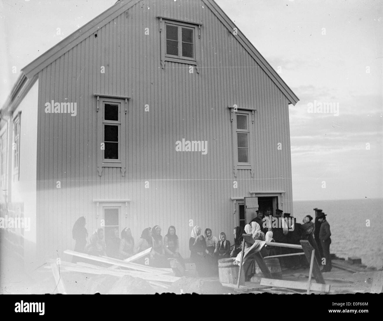 Krakenes Lighthouse High Resolution Stock Photography and Images - Alamy