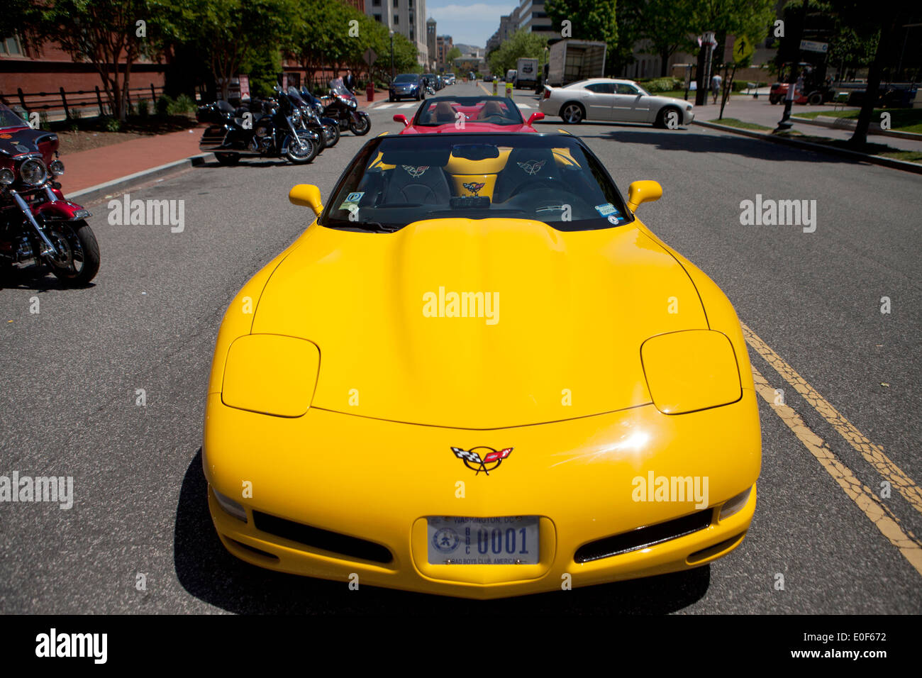 American convertible 2003 hi-res stock photography and images - Alamy