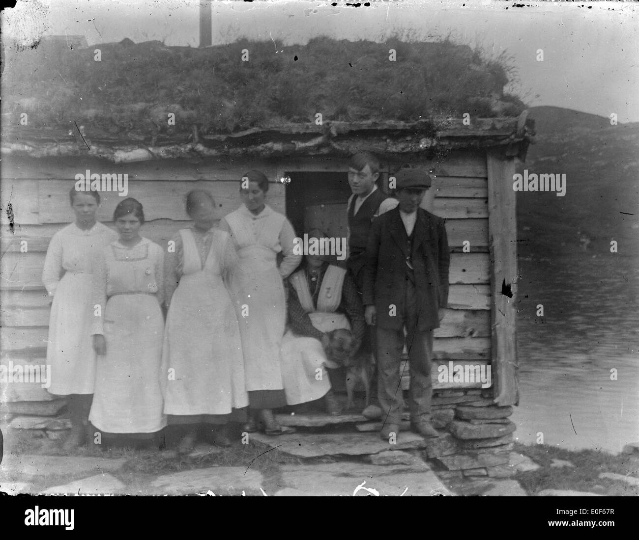 Men in front ship Black and White Stock Photos & Images - Alamy