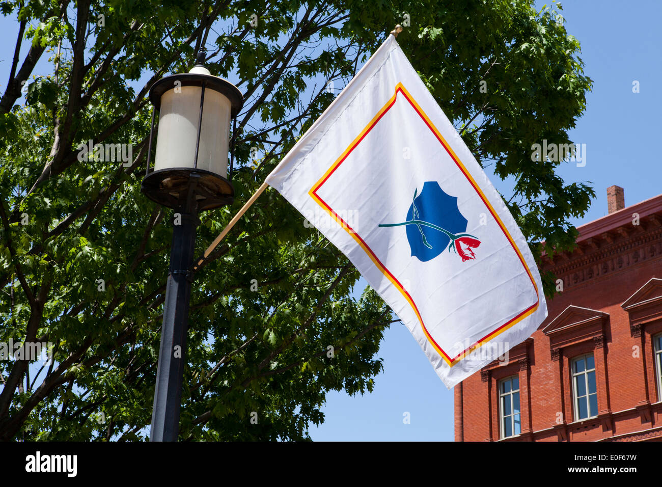 National Law Enforcement Memorial Flag UPDATE National Law