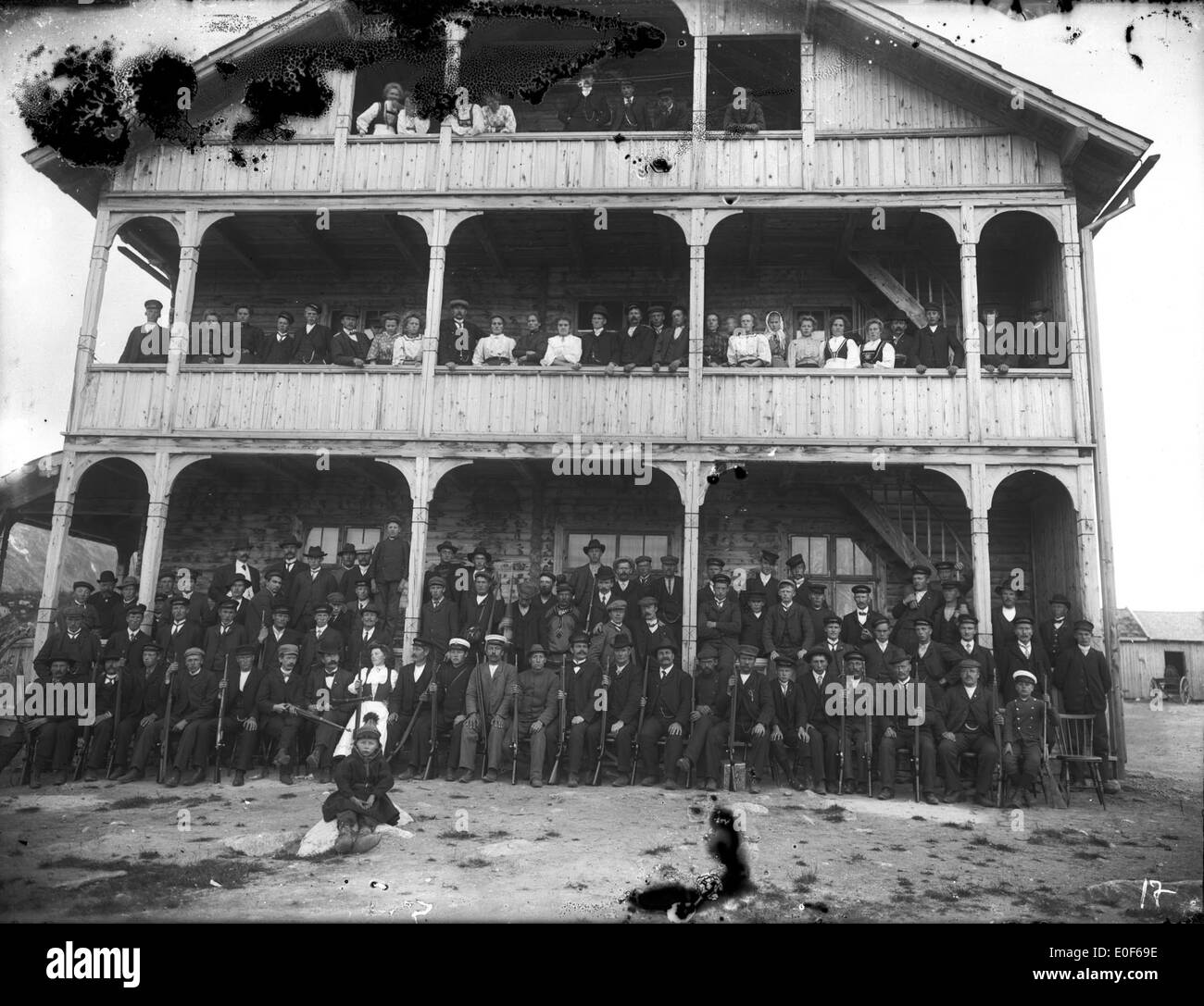 Vintage group photo hi-res stock photography and images - Alamy