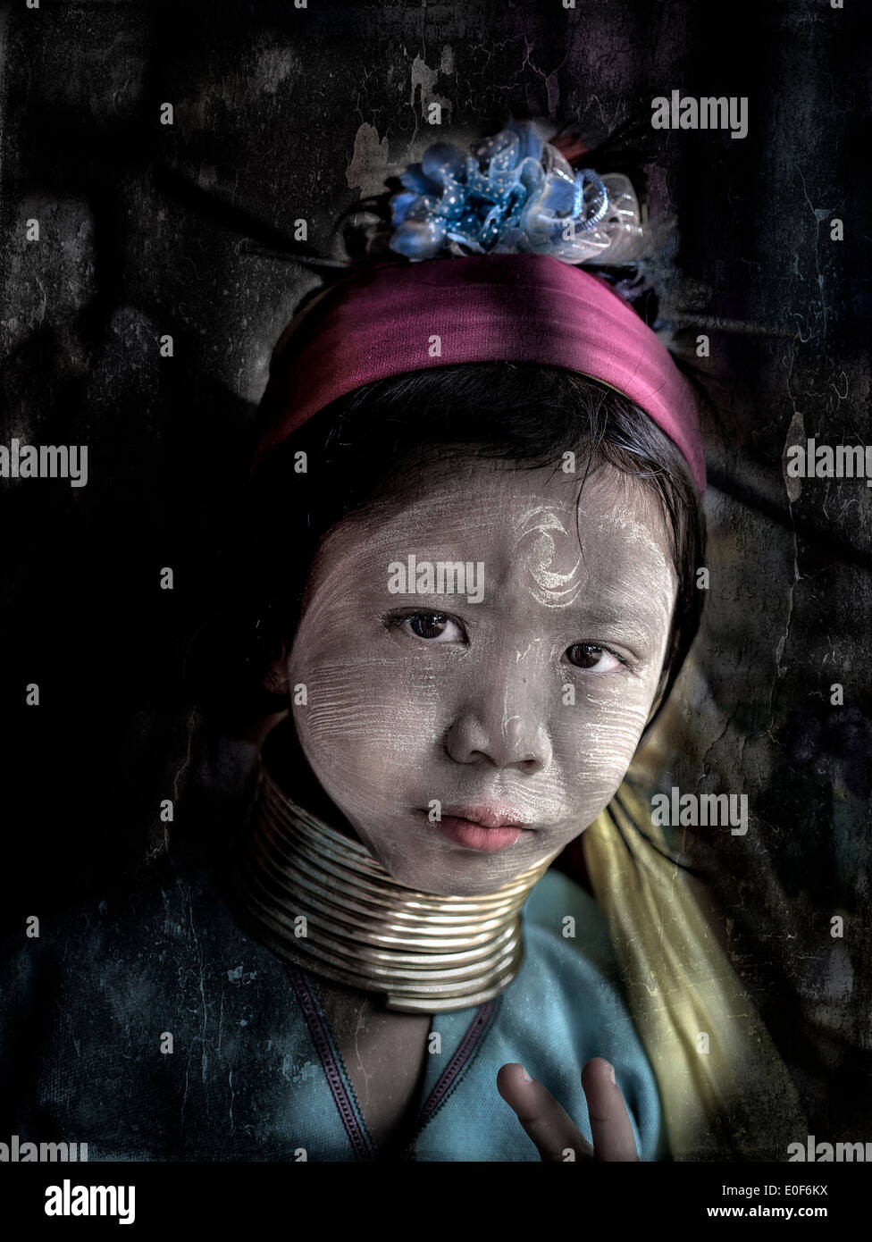 Thailand long neck Kayan hill tribe girl. Northern Hill tribes Stock ... Thailand long neck Kayan hill tribe girl. Northern Hill tribes Stock ...