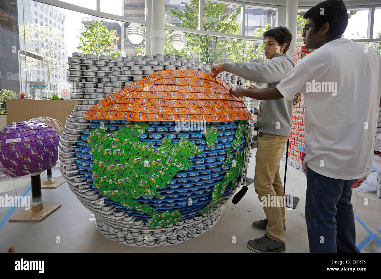 Canstruction hi-res stock photography and images - Alamy