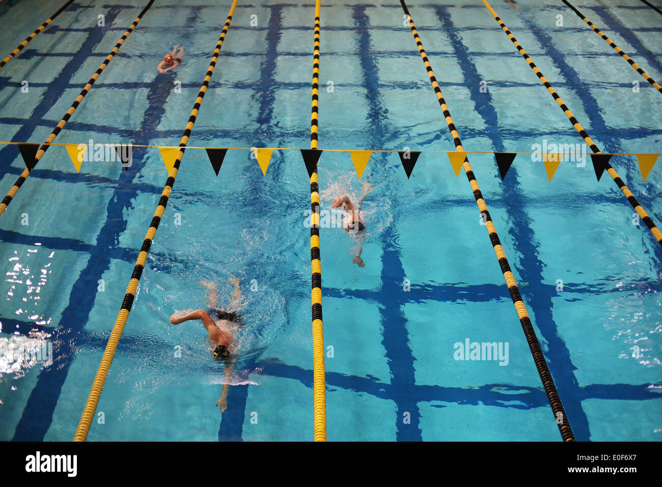 Swimming Pool Flags High Resolution Stock Photography and Images - Alamy