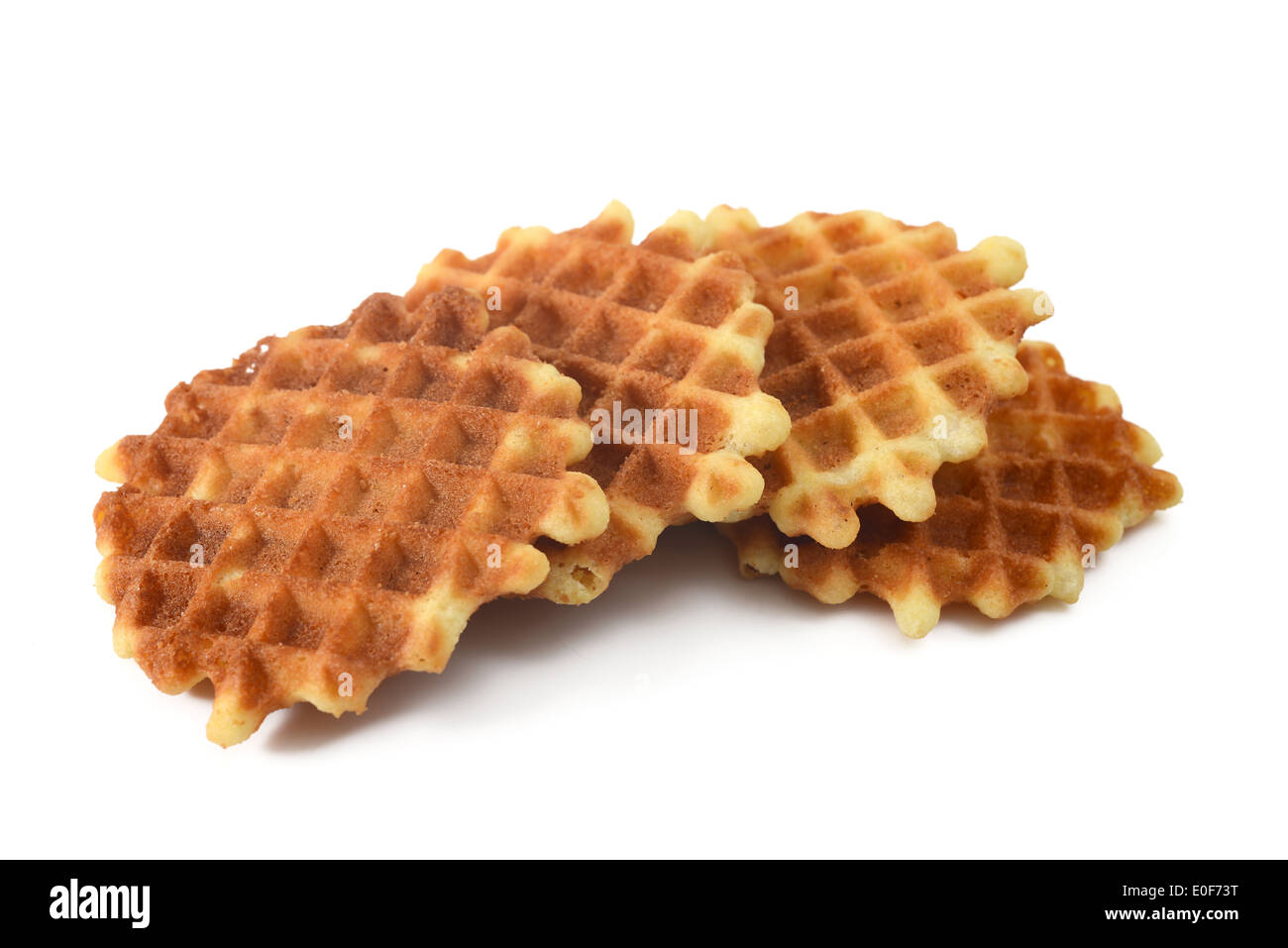 Circle waffle hi-res stock photography and images - Alamy