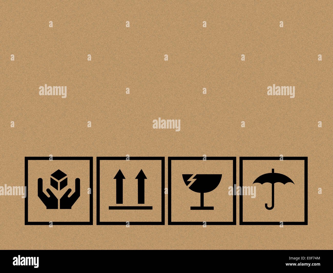 Fragile vector hi-res stock photography and images - Alamy