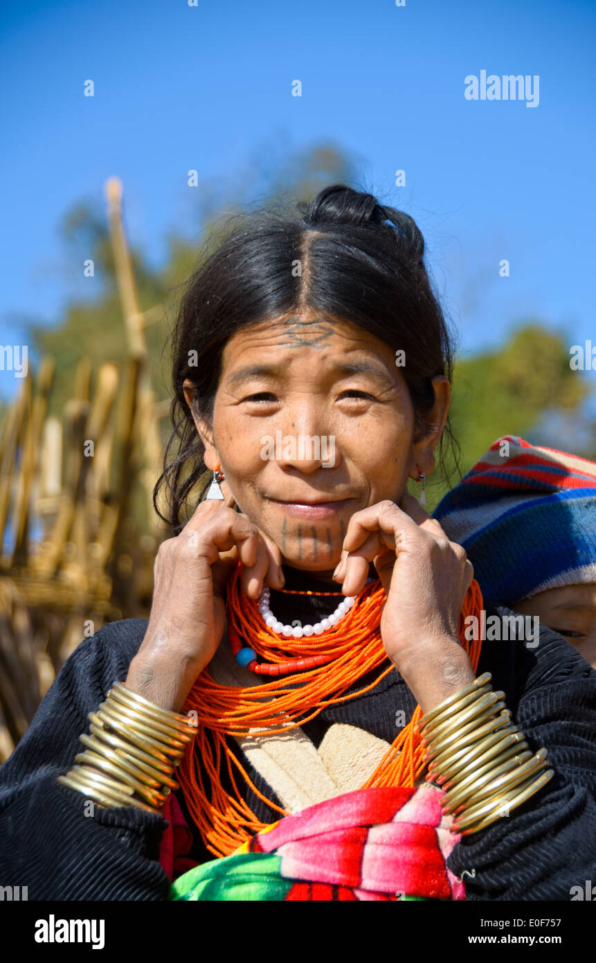 Naga woman hi-res stock photography and images - Alamy