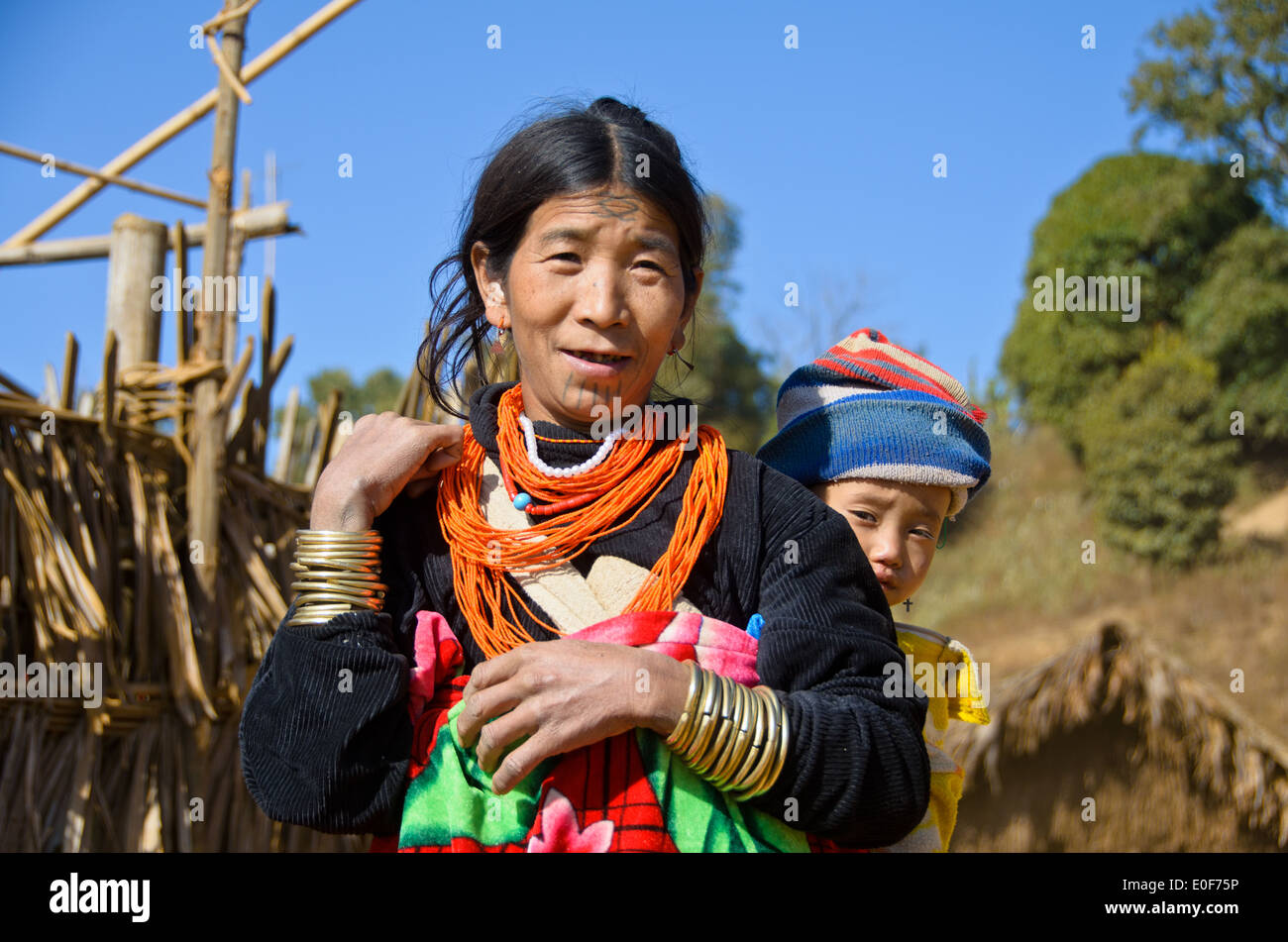 Naga woman hi-res stock photography and images - Alamy