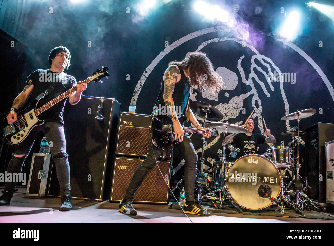 Detroit, Michigan, USA. 10th May, 2014. LAURA JANE GRACE formally known ...
