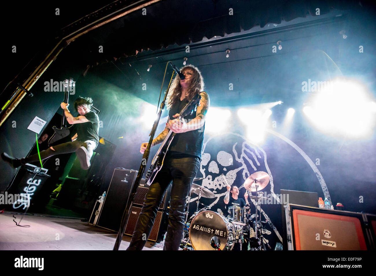 Detroit, Michigan, USA. 10th May, 2014. LAURA JANE GRACE formally known ...