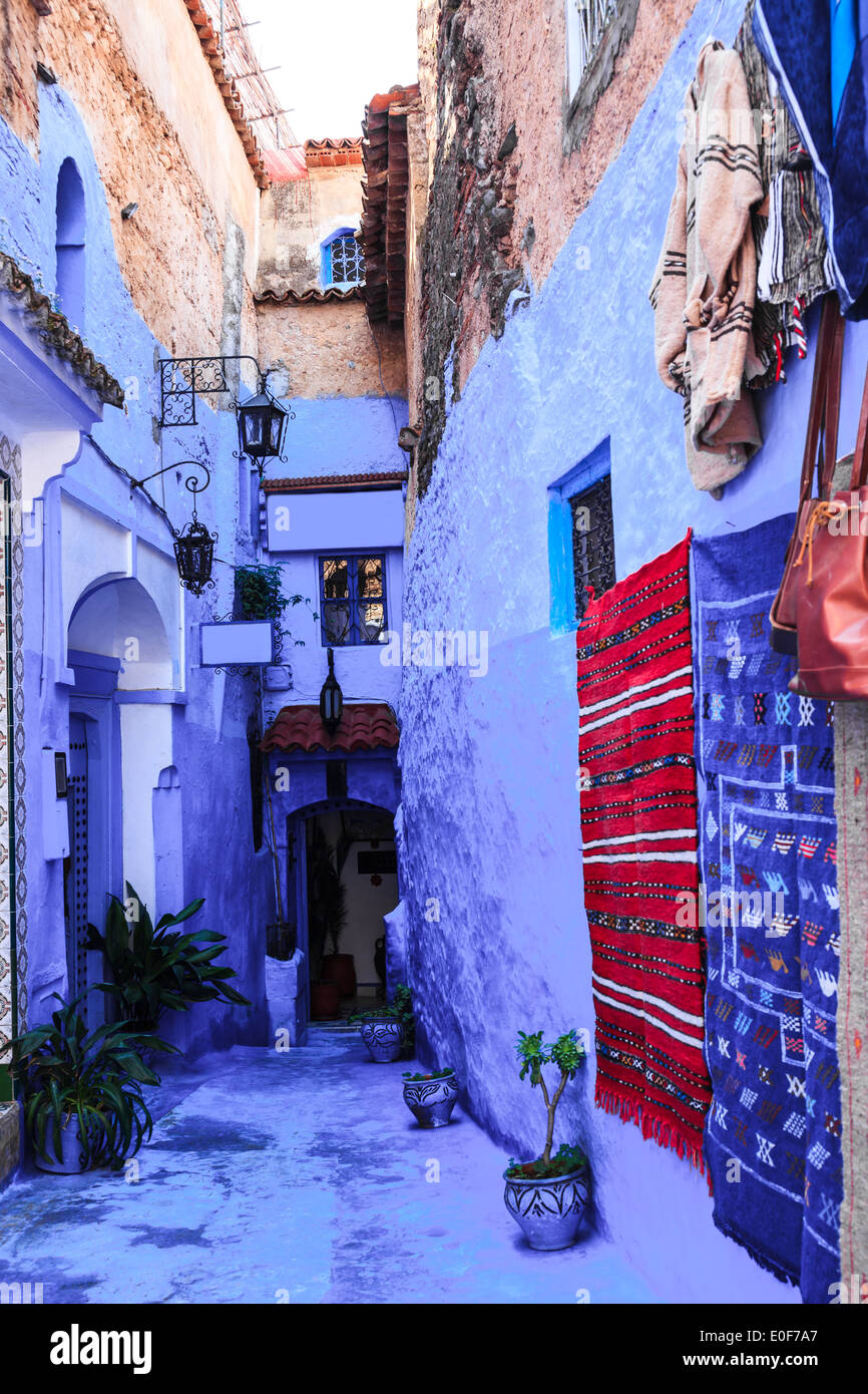 The blue city morocco hi-res stock photography and images - Alamy