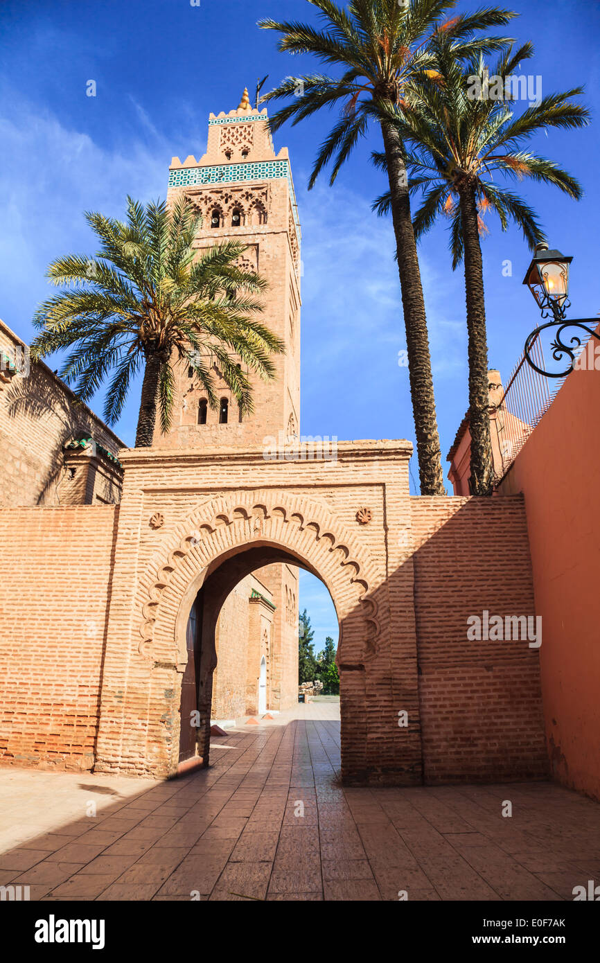 Famous in marrakech hi-res stock photography and images - Alamy