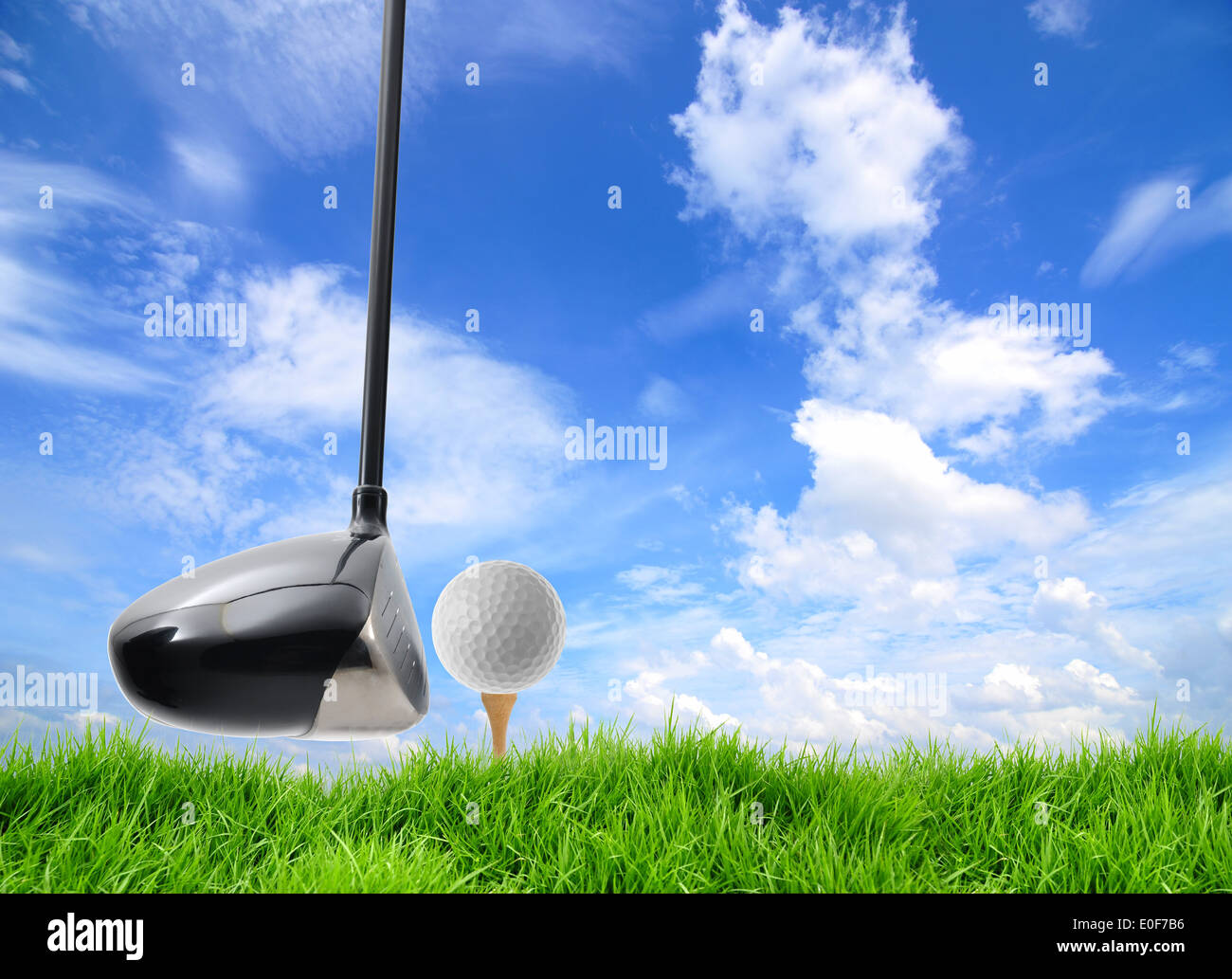 Golf Tee Off High Resolution Stock Photography and Images - Alamy