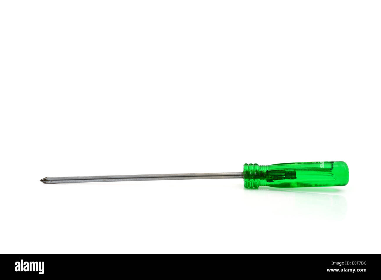 Phillips screwdriver isolated Stock Photo - Alamy