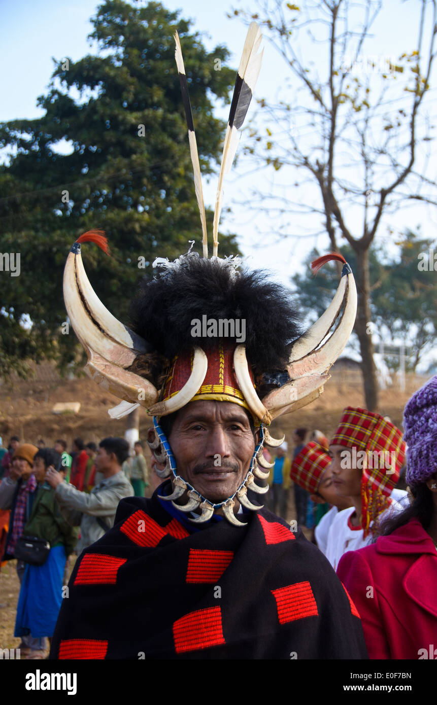 Naga tribe myanmar hi-res stock photography and images - Alamy