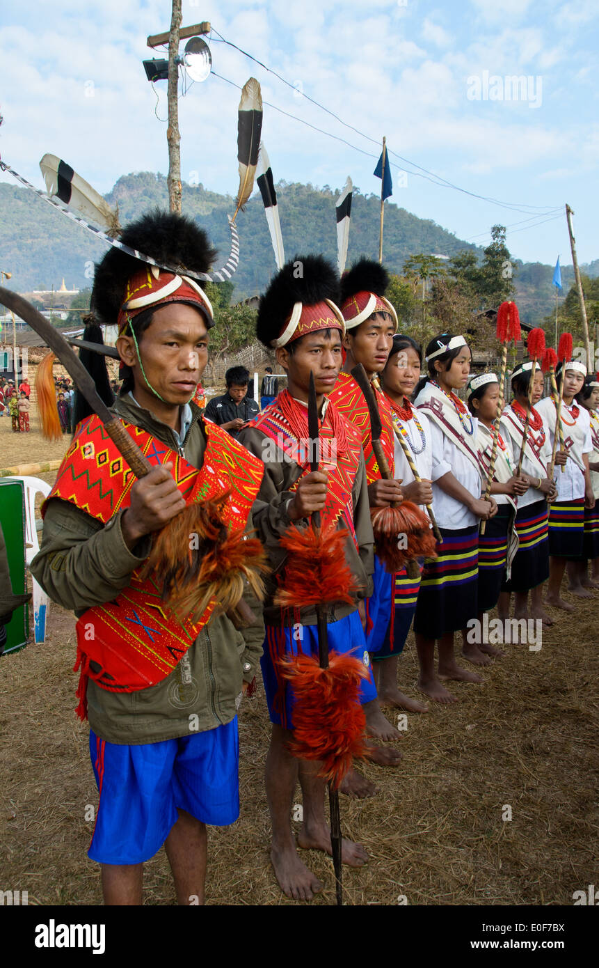 Konyak Tribe High Resolution Stock Photography and Images - Alamy