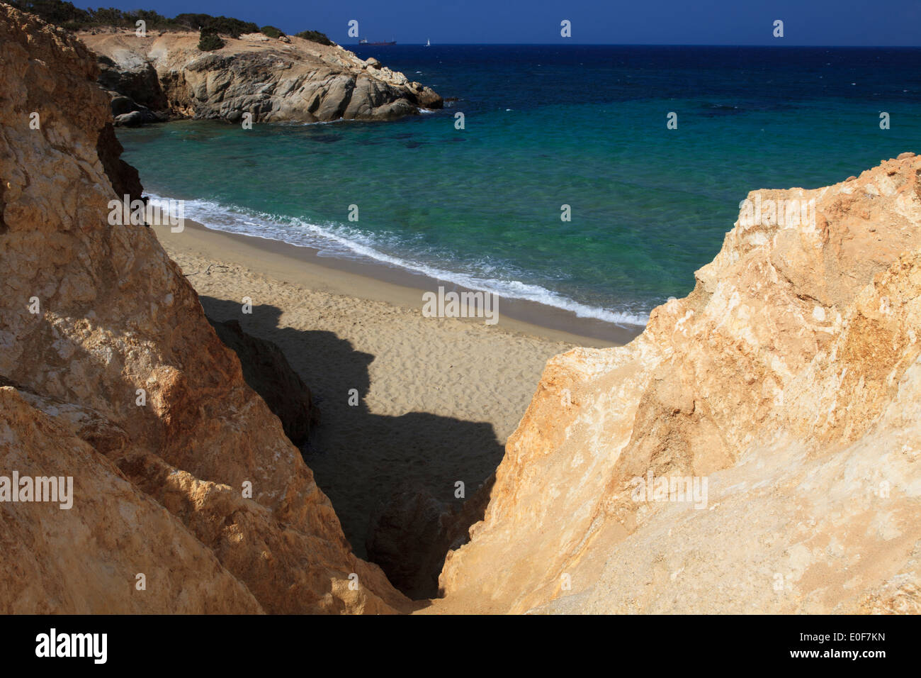 Alyko beach hi-res stock photography and images - Alamy