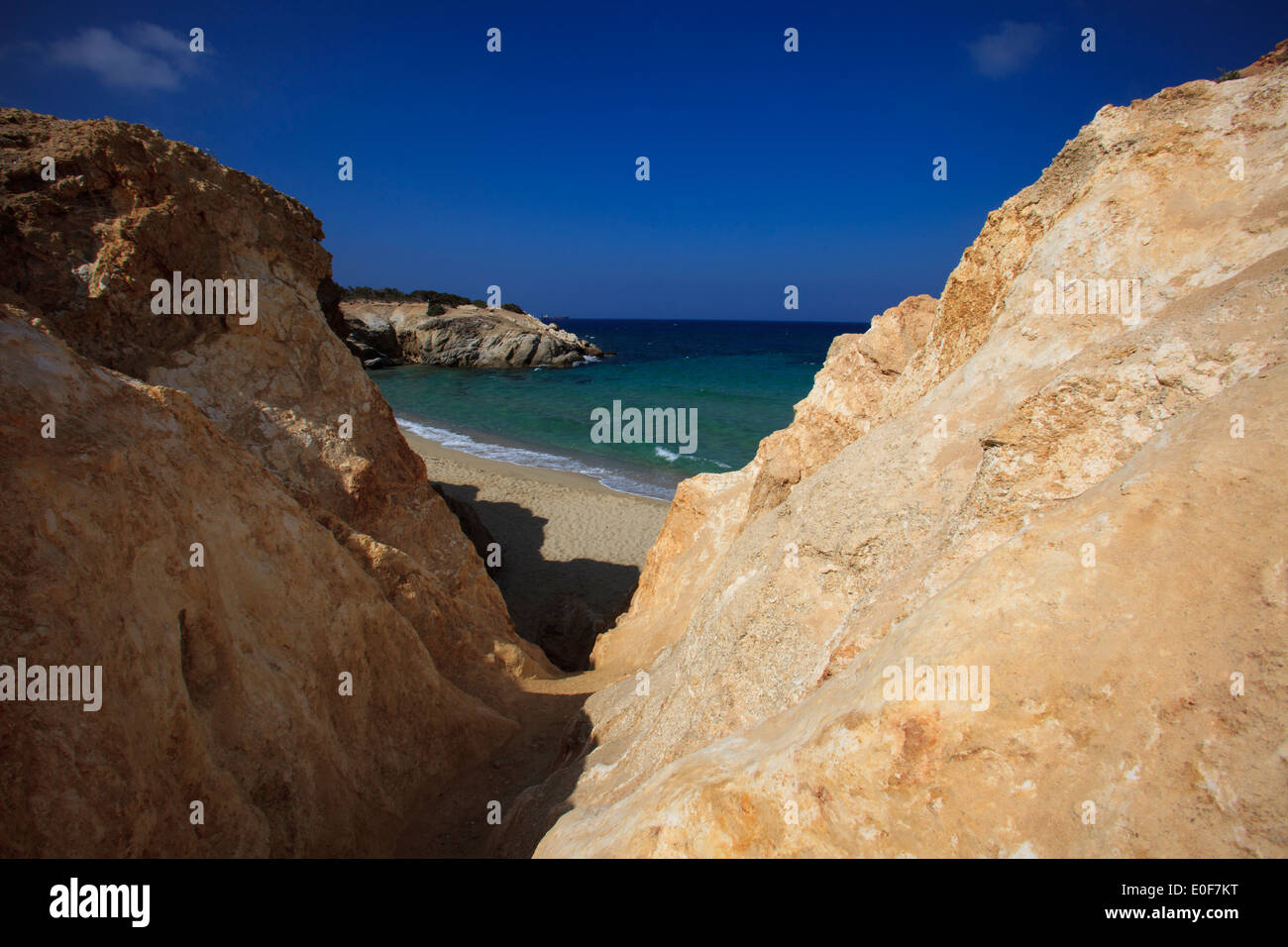 Alyko beach, Naxos, Cyclades Islands, Greece Stock Photo - Alamy