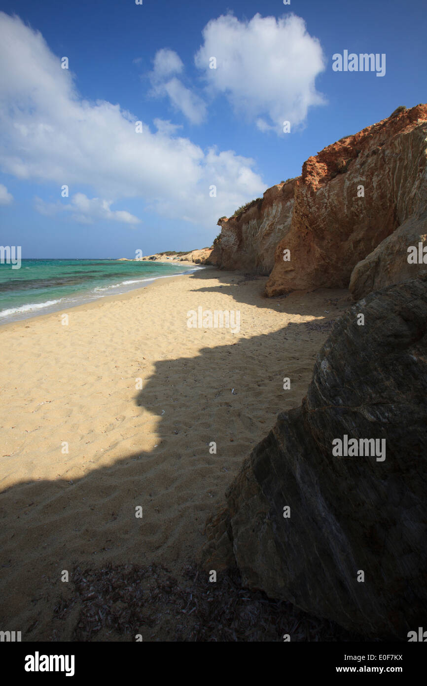 Alyko beach, Naxos, Cyclades Islands, Greece Stock Photo - Alamy