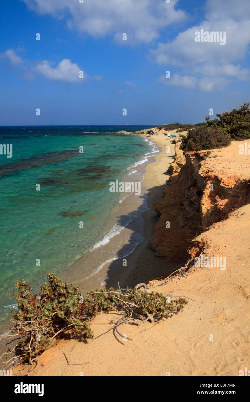 Alyko beach, Naxos, Cyclades Islands, Greece Stock Photo - Alamy