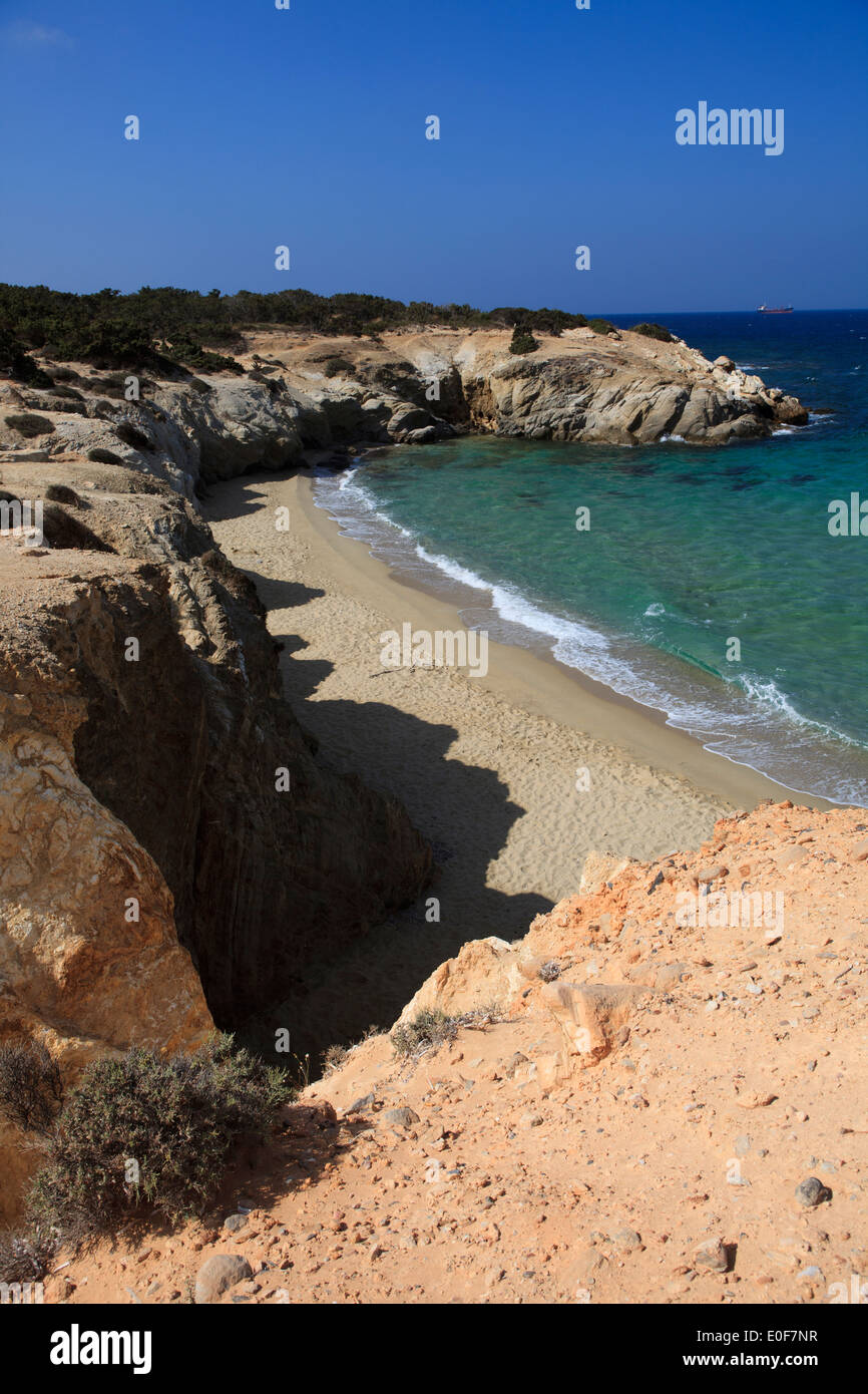 Alyko beach hi-res stock photography and images - Alamy