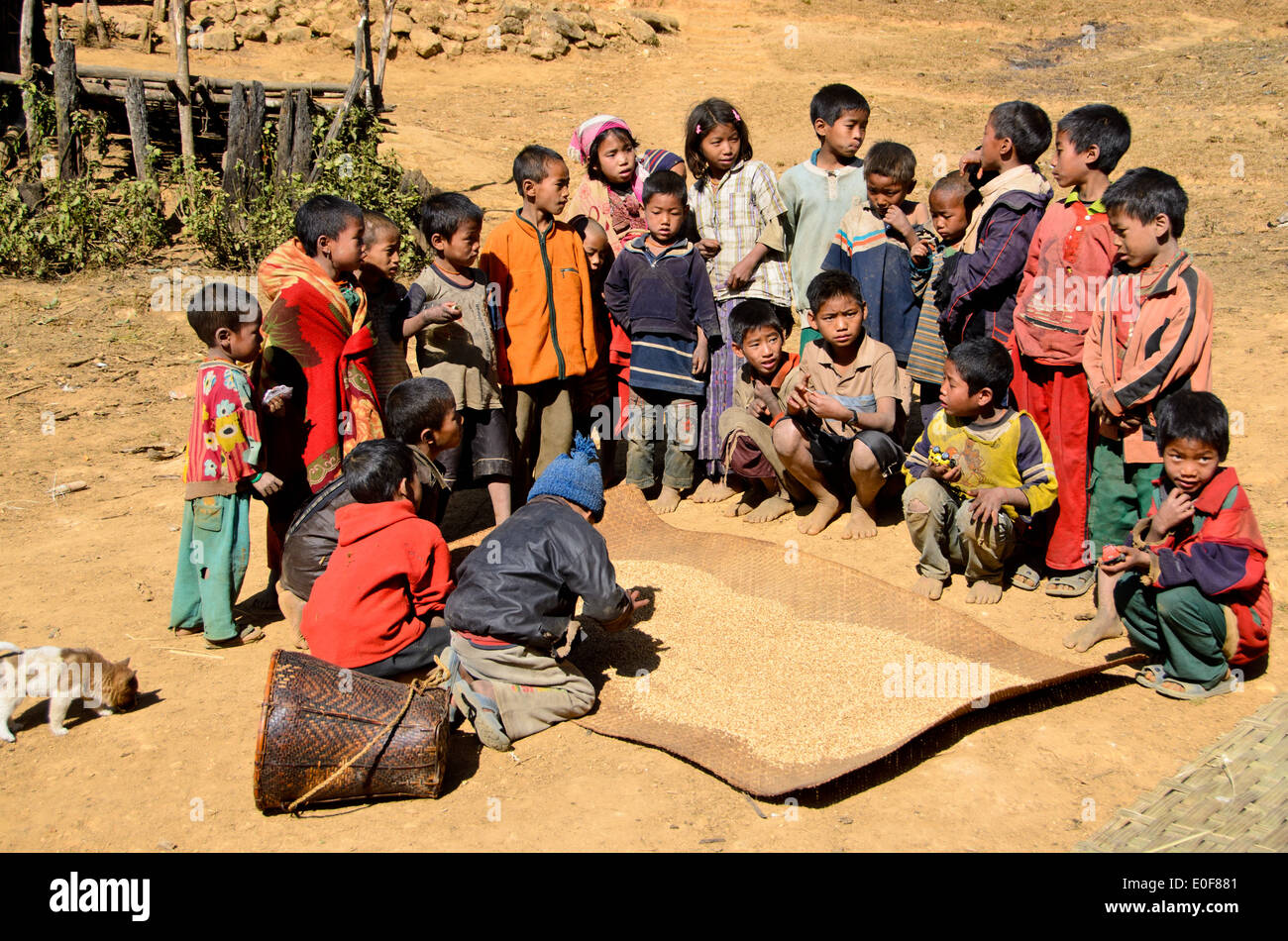 Naga tribe burma hi-res stock photography and images - Alamy