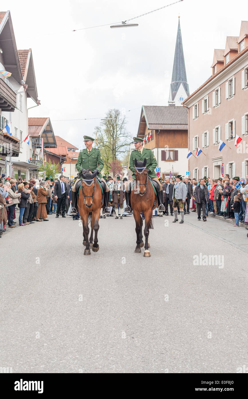 Riot police horses hi-res stock photography and images - Alamy