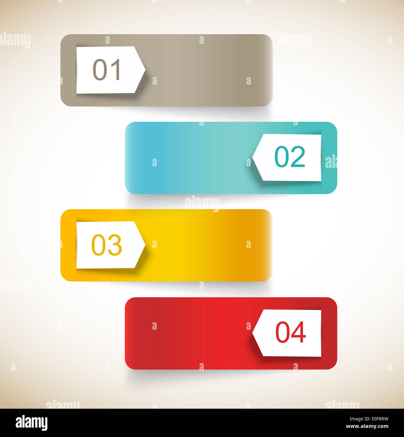 Arrow infographics hi-res stock photography and images - Alamy