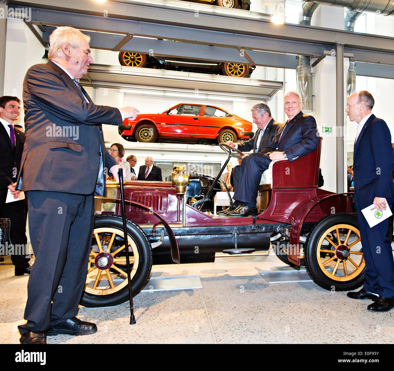 From left german president joachim hi-res stock photography and images ...