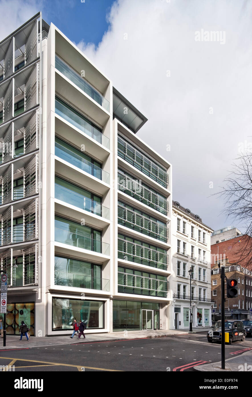 Marble Arch House, London, United Kingdom. Architect: Bennetts ...