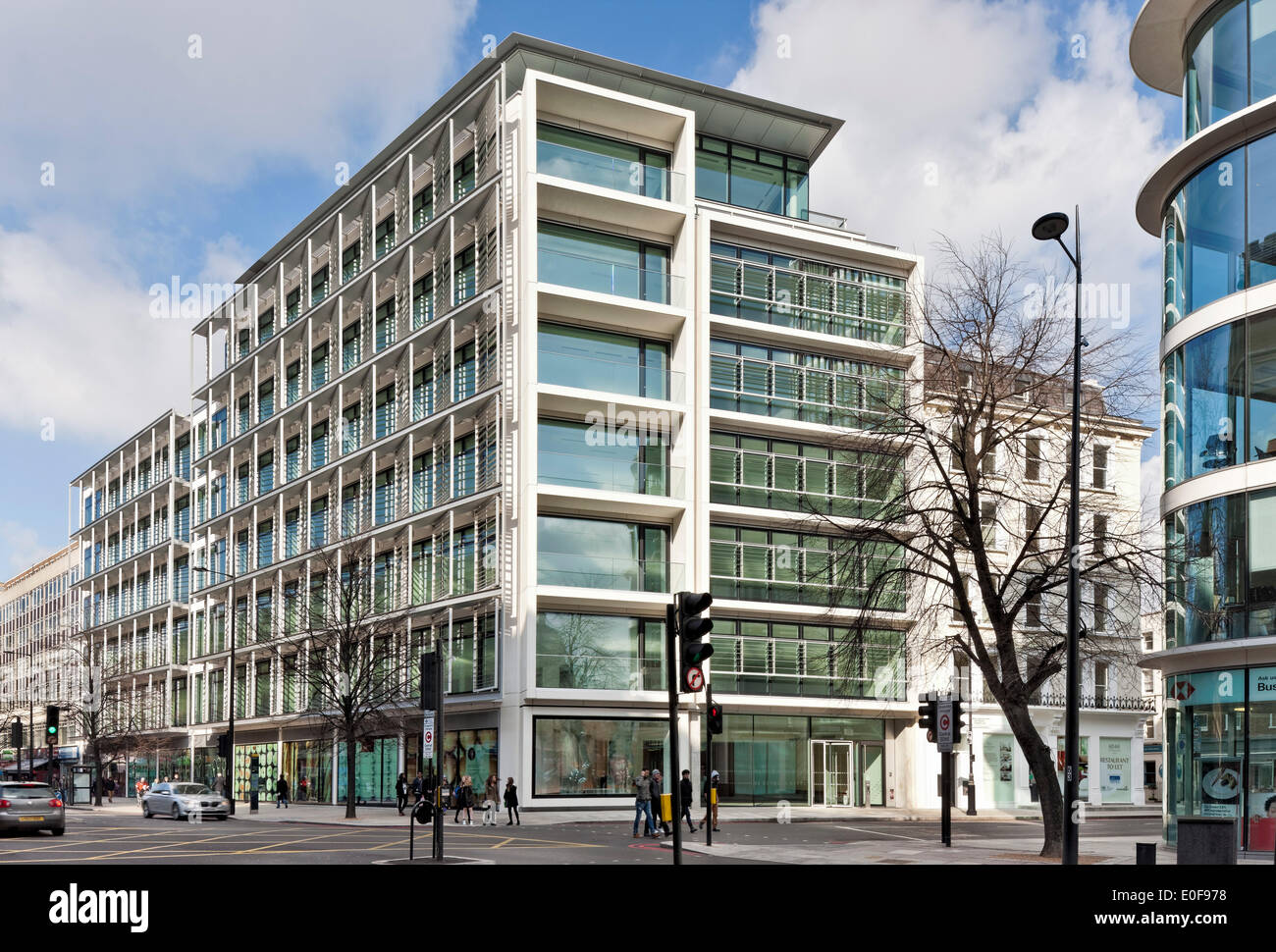 Marble Arch House, London, United Kingdom. Architect: Bennetts ...