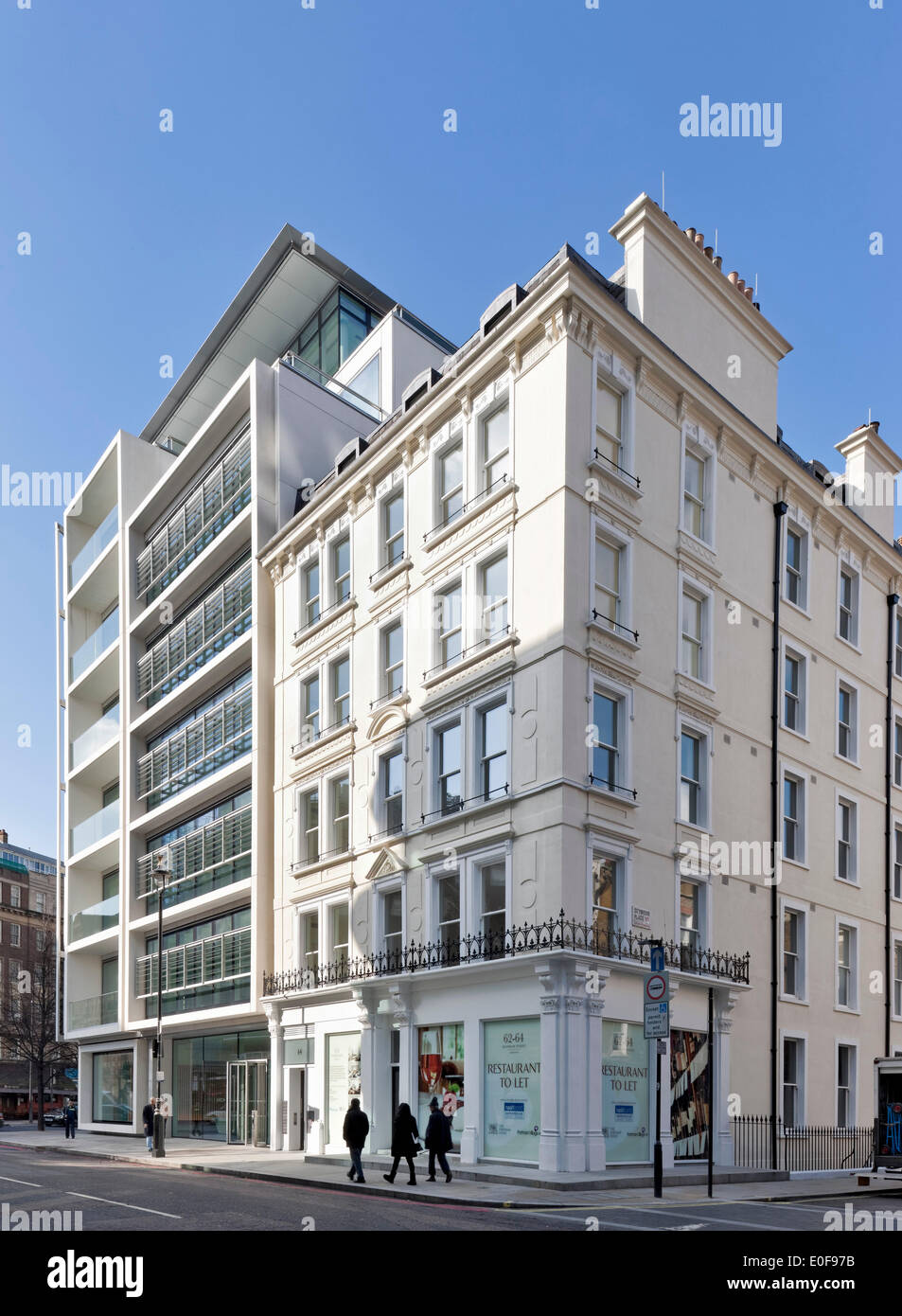 Marble Arch House, London, United Kingdom. Architect: Bennetts ...