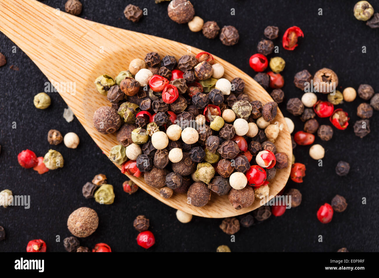 Colourful mixed peppers hi-res stock photography and images - Alamy