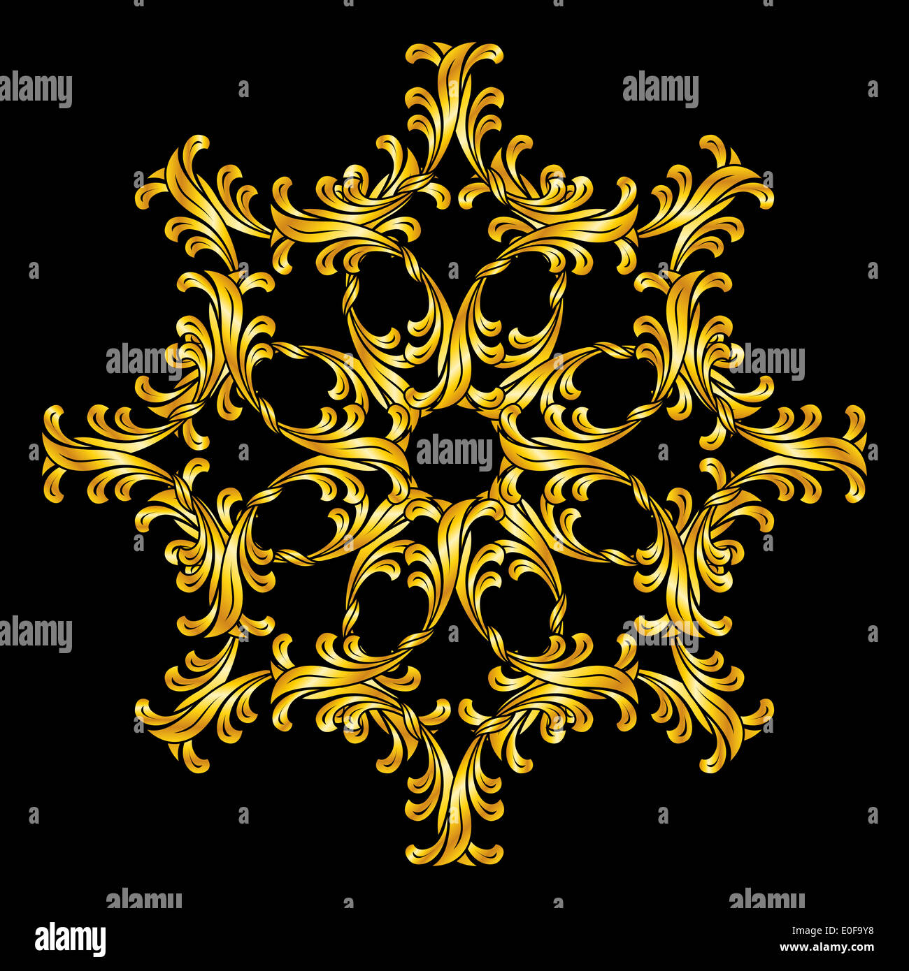 Curlicue design hi-res stock photography and images - Alamy