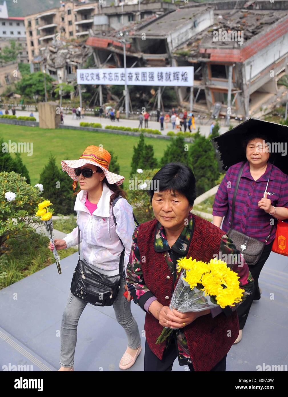 Beichuan chinas sichuan province 12th hi-res stock photography and ...