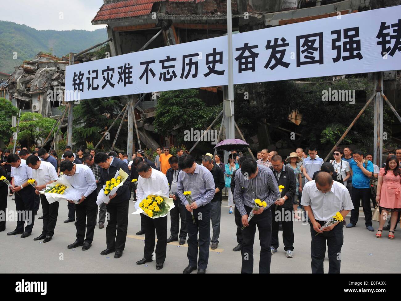 Beichuan chinas sichuan province 12th hi-res stock photography and ...