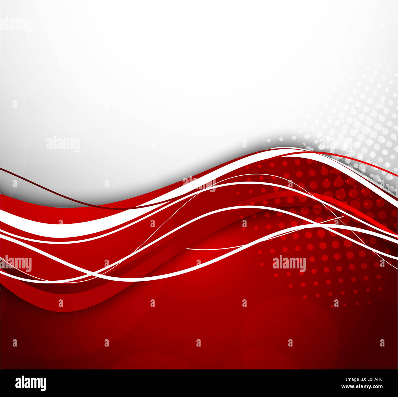 Abstract wavy red background. Bright illustration Stock Photo - Alamy