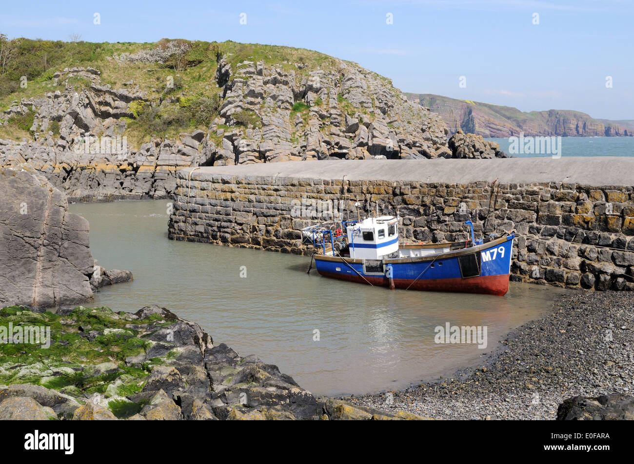 Stackpole quay hi-res stock photography and images - Alamy