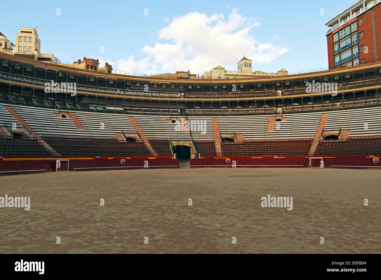 Seating bullfighting ring hi-res stock photography and images - Alamy