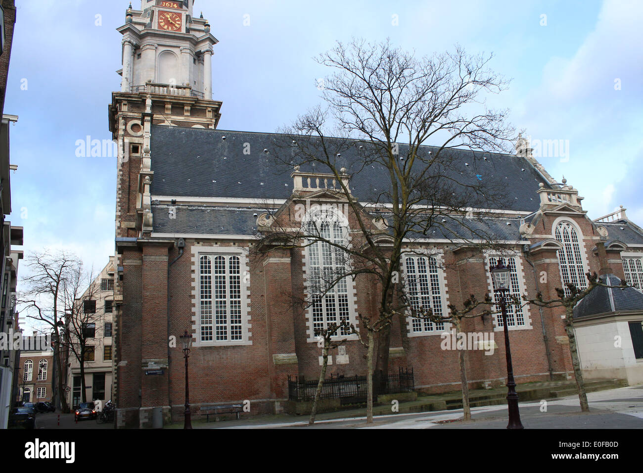 Zuiderkerk (southern church), a 17th-century Protestant church in the ...