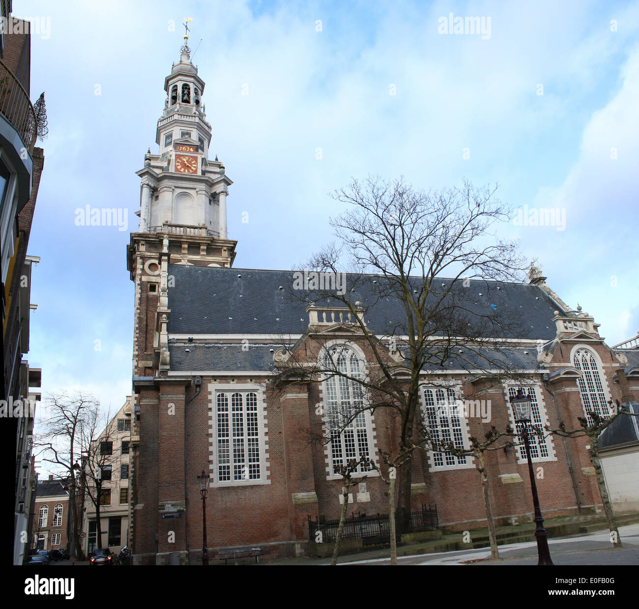 Zuiderkerk, a 17th-century Protestant church in the Nieuwmarkt area ...